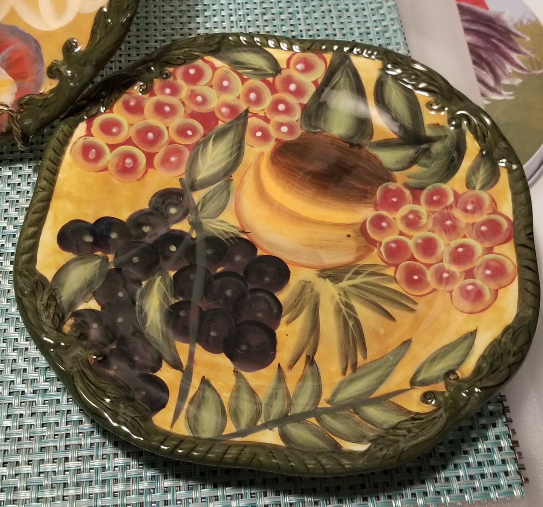 Three Raymond Waites Renaissance Plates by Certified - Etsy UK