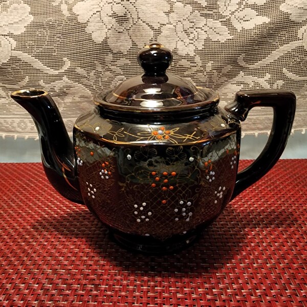 1940s Teapot - Etsy