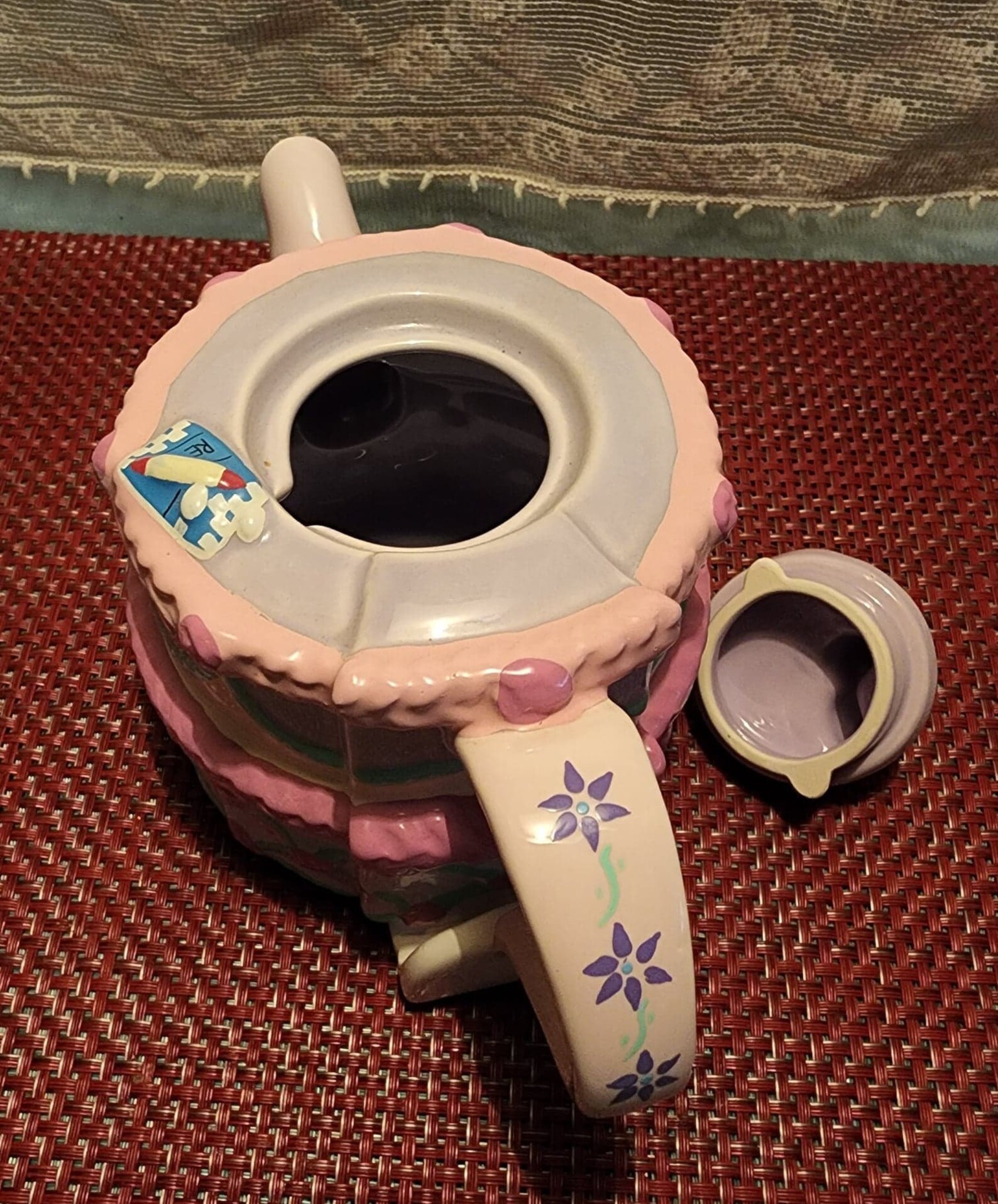 Ceramic Cake Shaped Novelty Teapot | Etsy