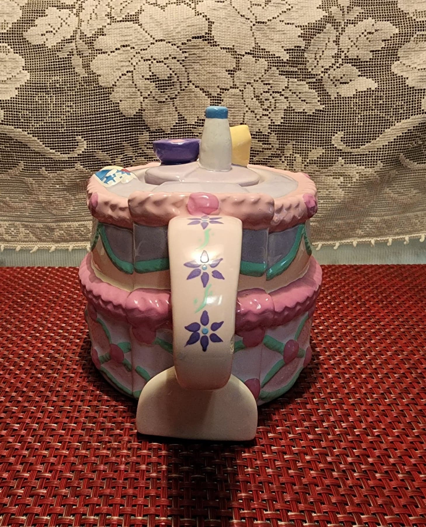 Ceramic Cake Shaped Novelty Teapot | Etsy