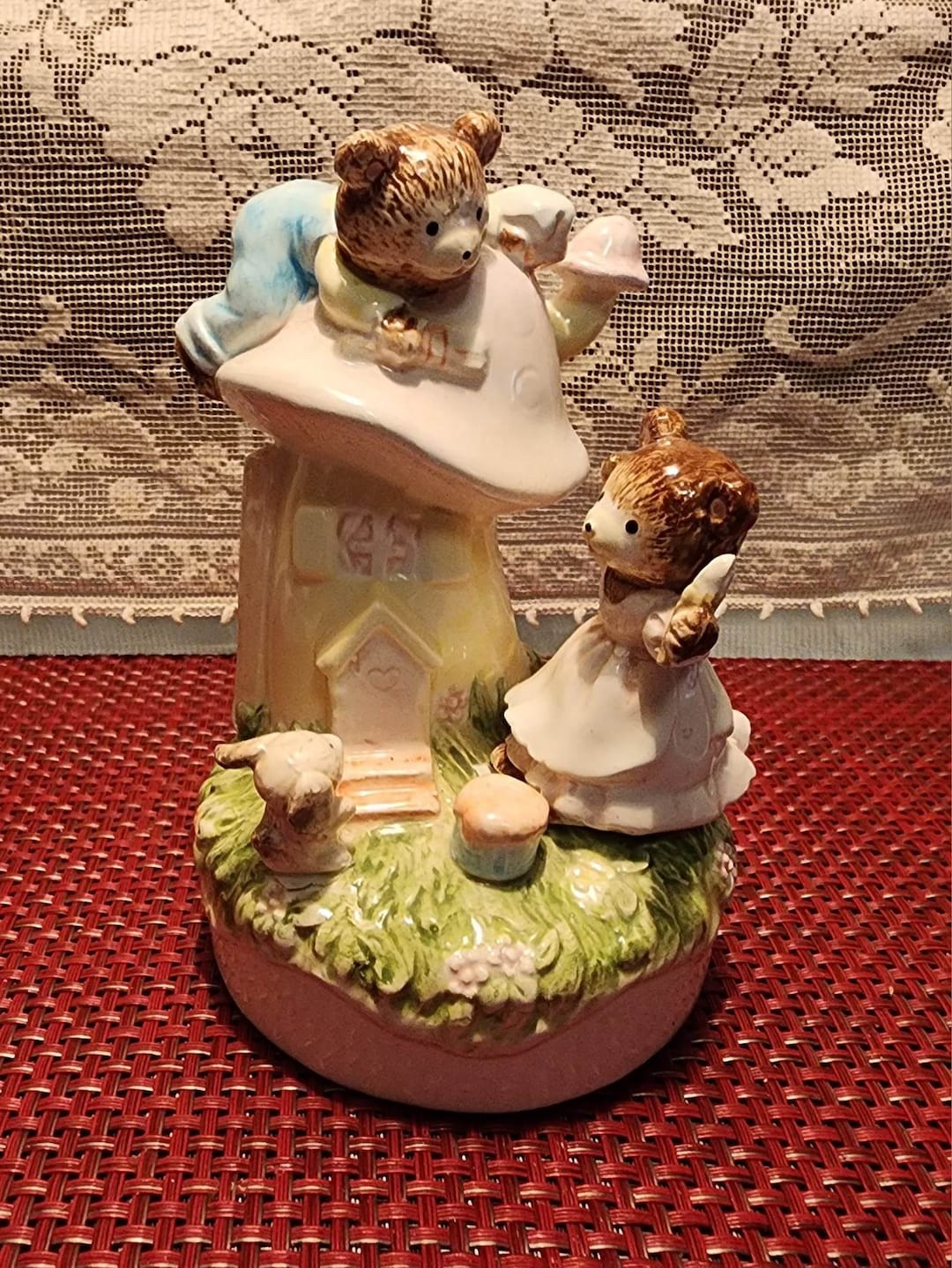 A Summit Collection Exclusive 1992 Musical Figurine - Plays Let Me Be ...