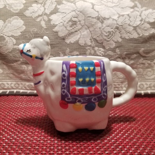 Ceramic Llama - Etsy