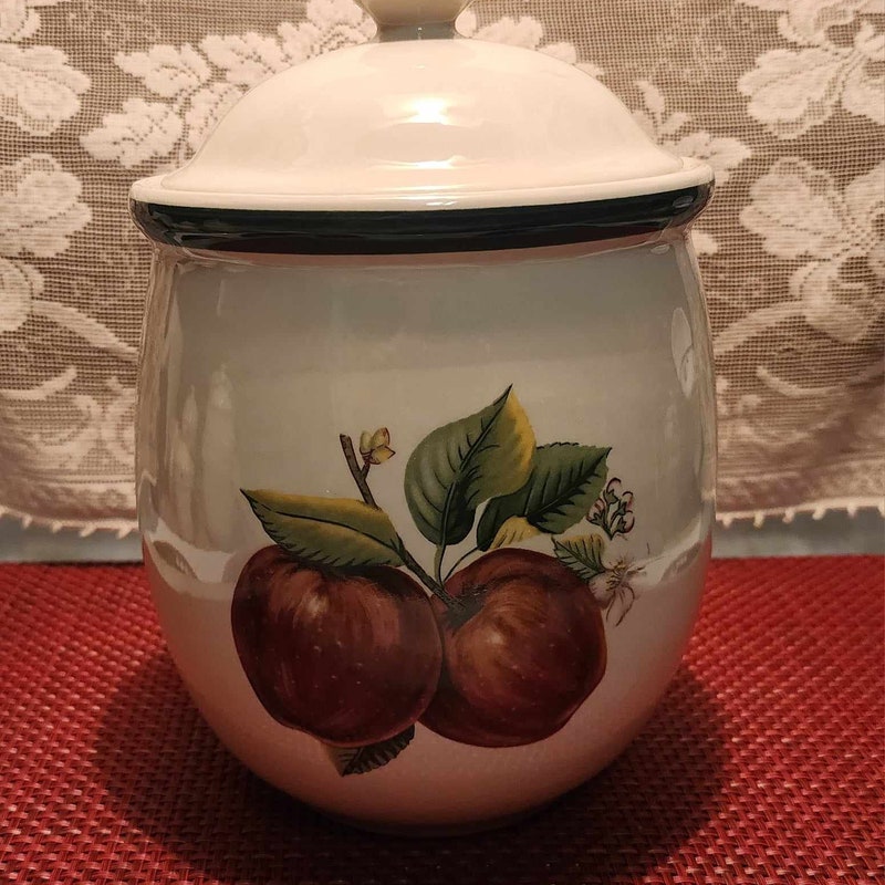 Apple Canisters - Etsy