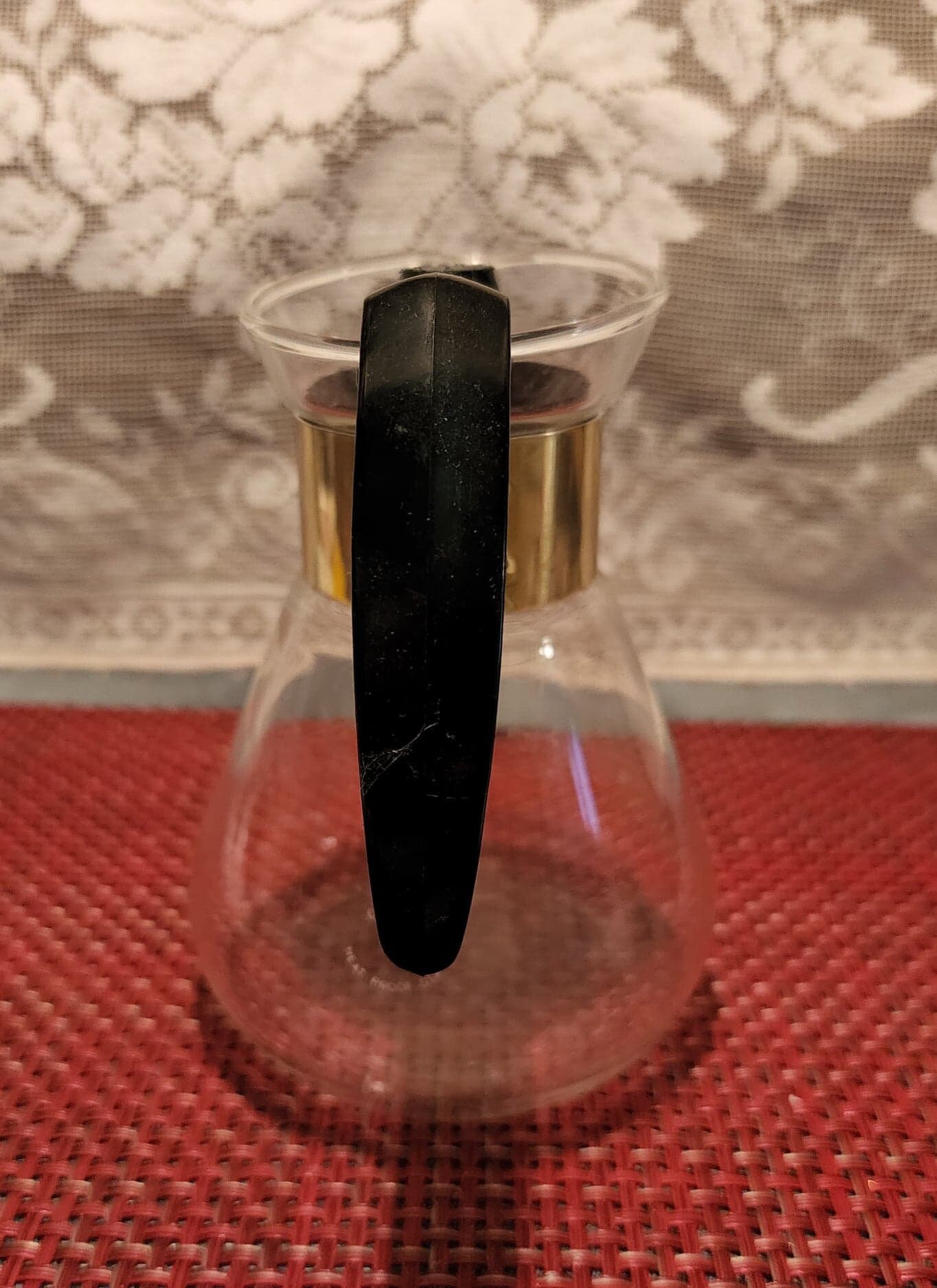 Corning Glass Beverage Carafe Individual Coffee Server With - Etsy