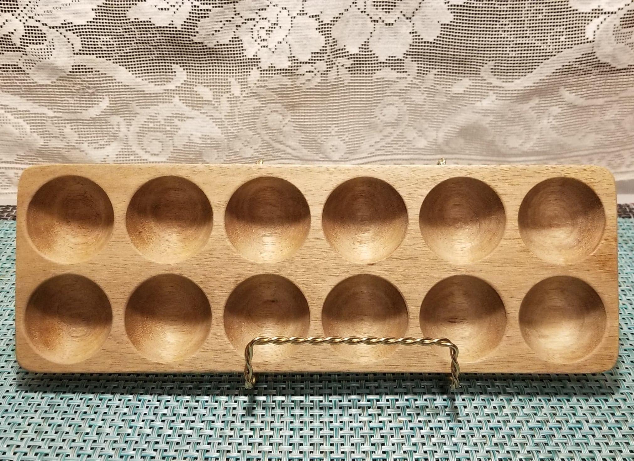 Wooden Egg Crate - Etsy