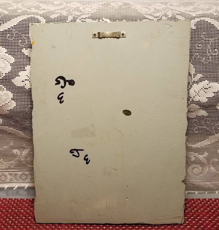 Textured in Relief Ceramic Tile Apples / Wall Plaque - Etsy