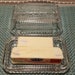Clear Glass Butter Dish With Etched Word butter - Etsy