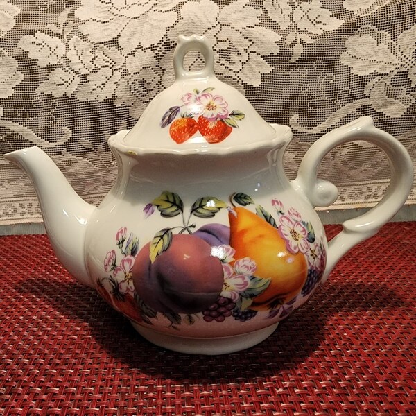 Fruit Teapot - Etsy