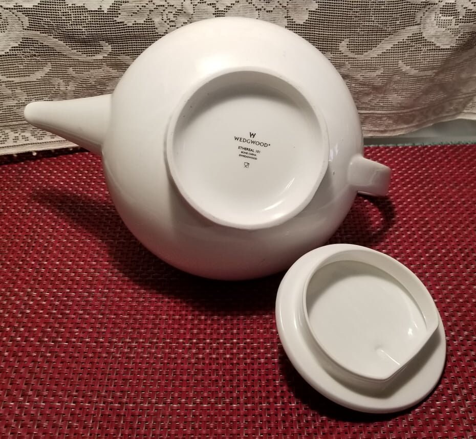 Wedgewood Ethereal 101 Teapot | Etsy