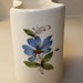 Vintage Unique Hand-painted Floral Vase FTD Made in - Etsy