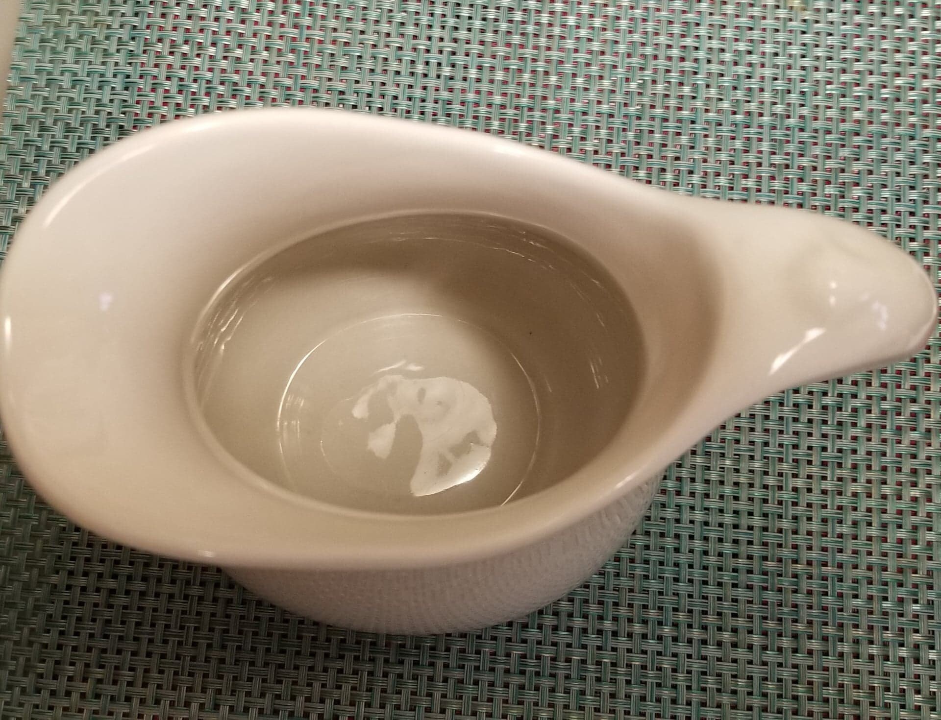 Vintage White Ceramic Pitcher - Etsy