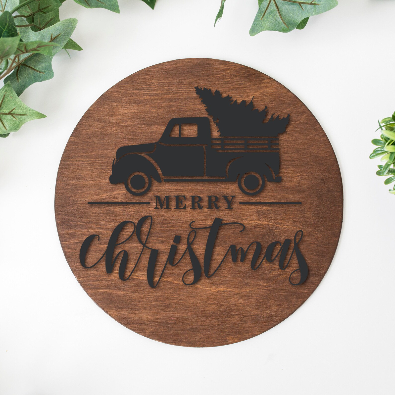 Holiday Wood Signs, White Christmas Wood Sign, Farmhouse Holiday Decor ...