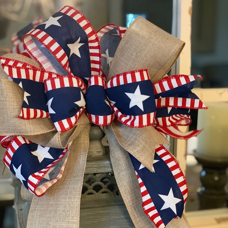 Labor Day Wreath - Etsy