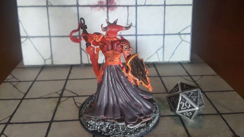 Wizkid's Pathfinder Battles Genie Efreeti | Etsy