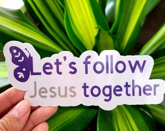 Car Decals. Car Sticker. Vinyl. Jesus Sticker. Christian - Etsy