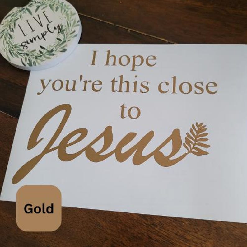Car Decals. Car Sticker. Vinyl. Jesus Sticker. Christian Sticker ...