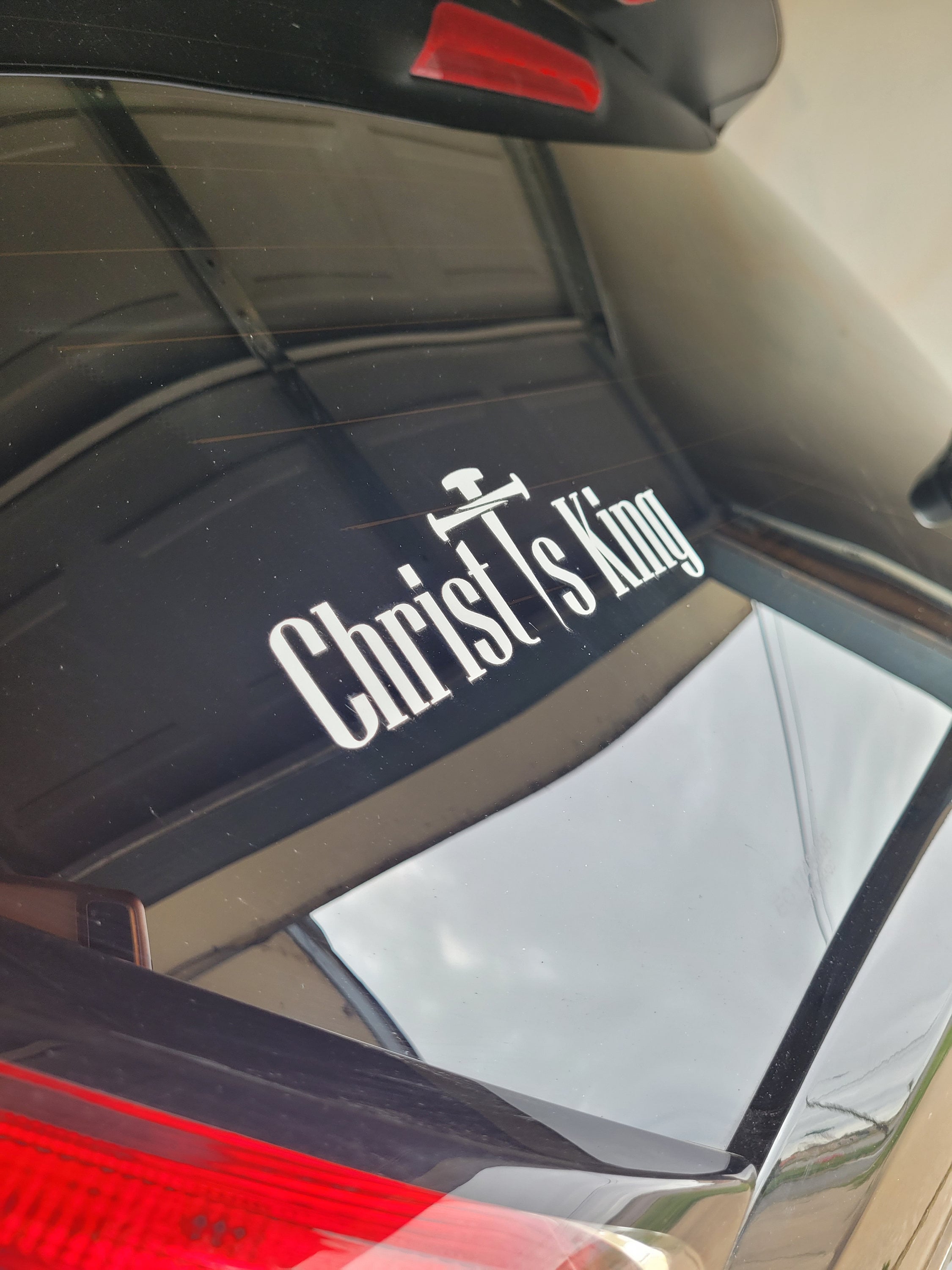 Car Decals. Vinyl. Waterproof Stickers. Car Sticker. Christian Theme ...