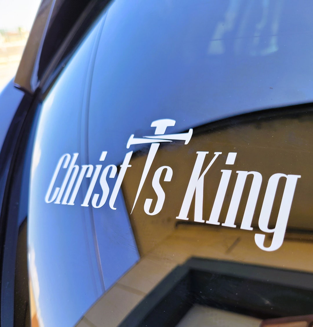 Car Decals. Vinyl. Waterproof Stickers. Car Sticker. Christian Theme ...