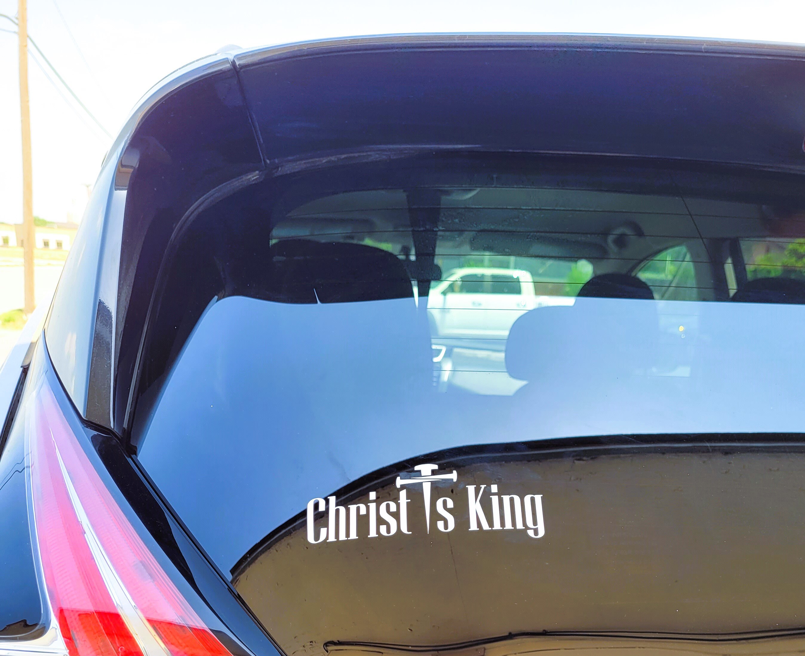 Car Decals. Vinyl. Waterproof Stickers. Car Sticker. Christian Theme ...