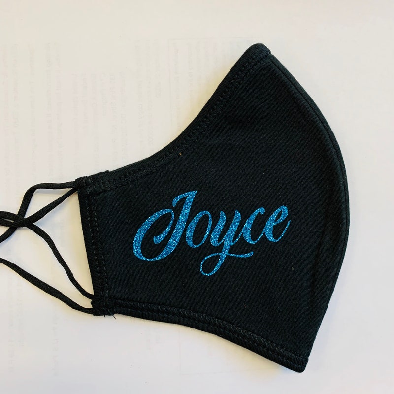 Custom Face Mask Etsy