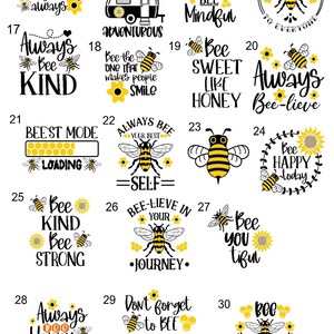 Bee Stickers, Kids Stickers, Fun Stickers, Schools Stickers, - Etsy