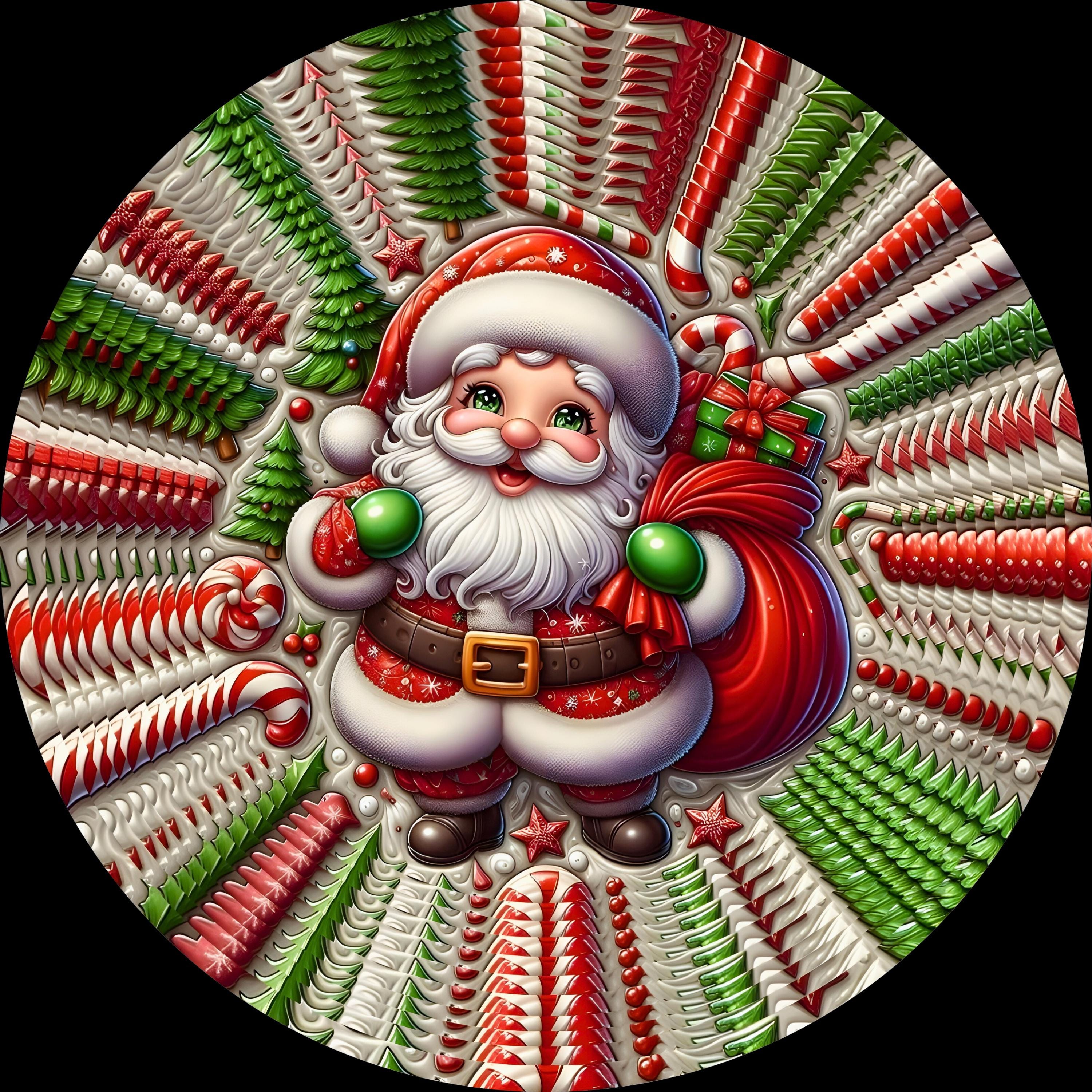 Wind Spinner Holiday Decoration Display Festive Character Design ...