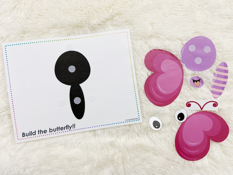 Spring Busy Book Printable Quiet Book Toddler Busy Books - Etsy