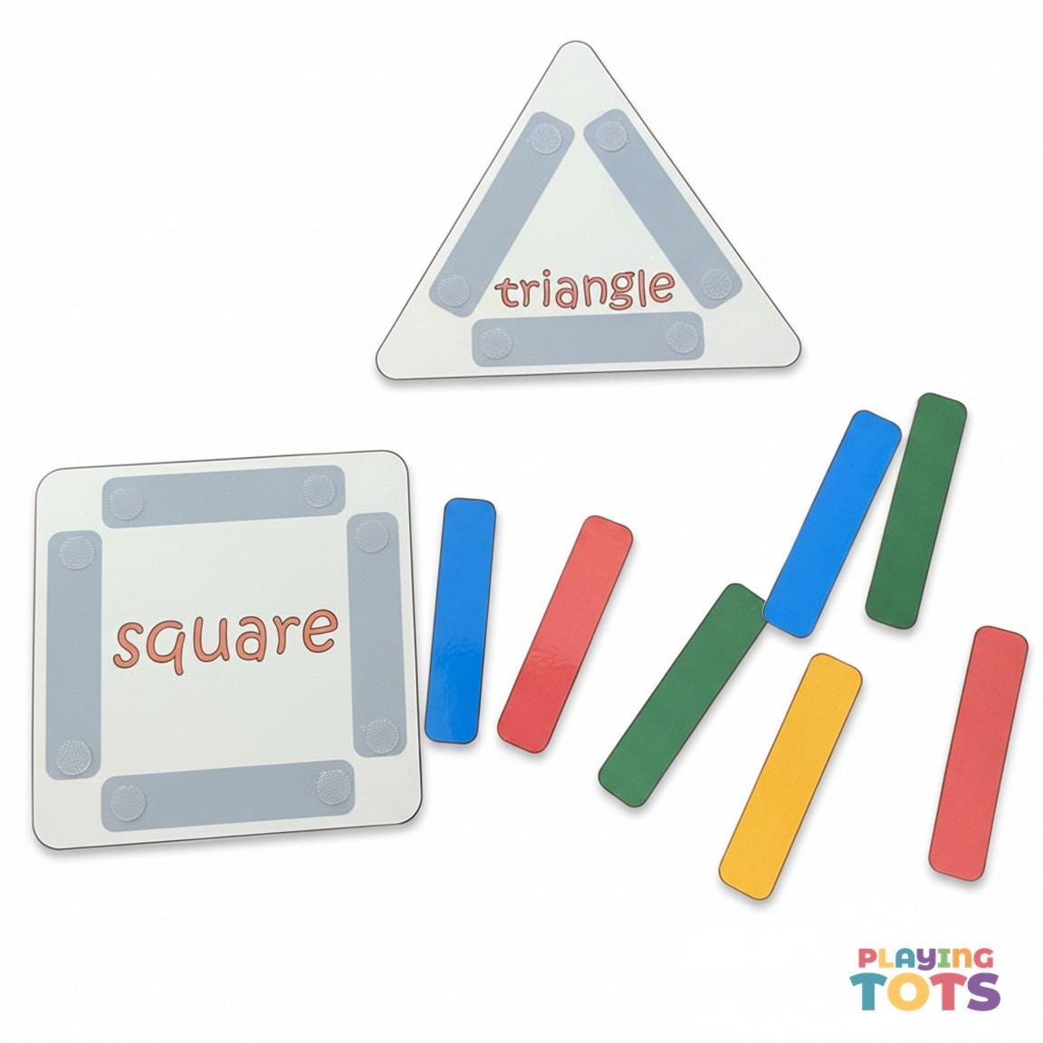 Shapes Activity Printable, Learn 2D Shapes, Busy Bags Activity, Toddler ...