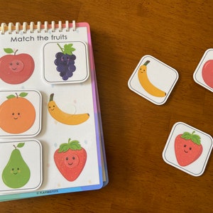 Toddler Mini Busy Book VOL1 Fully Assembled First Learning - Etsy