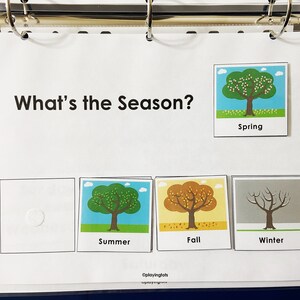 Morning Workbook Printable, Seasons, Weather, Days of the Week ...