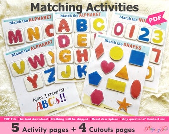 Toddler Busy Book - Etsy