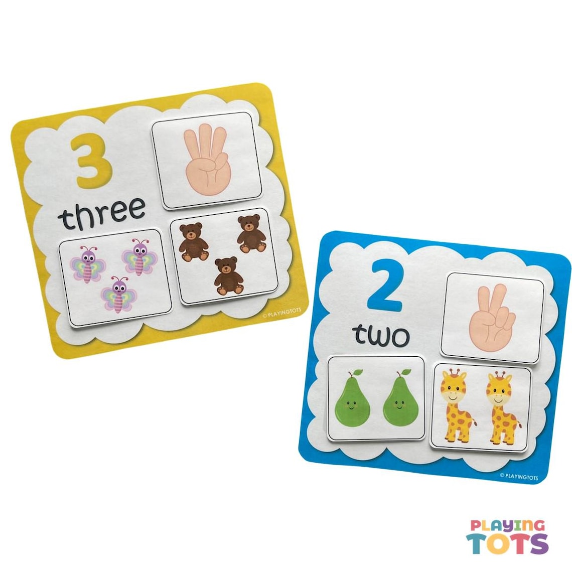 Counting Practice Activity Printable, Learn to Count, Preschool Math ...