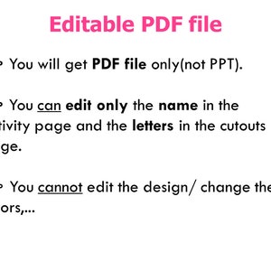 Editable 9 Letter Name Spelling Practice Activity Printable, Name ...