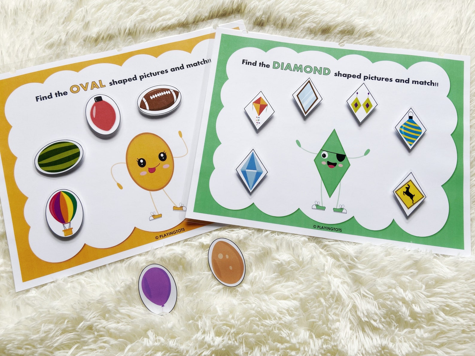 Shapes Busy Book Printable Toddler Busy Book Learning - Etsy