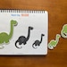 Dinosaur Busy Book, Fully Assembled, Toddler Learning Binder, Fun Quiet ...