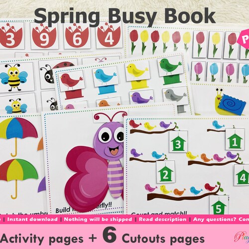 Arctic Animals Toddler Busy Book Printable Learning Binder - Etsy