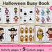 Body Parts Matching Activity Printable, Toddler Busy Book Pages ...