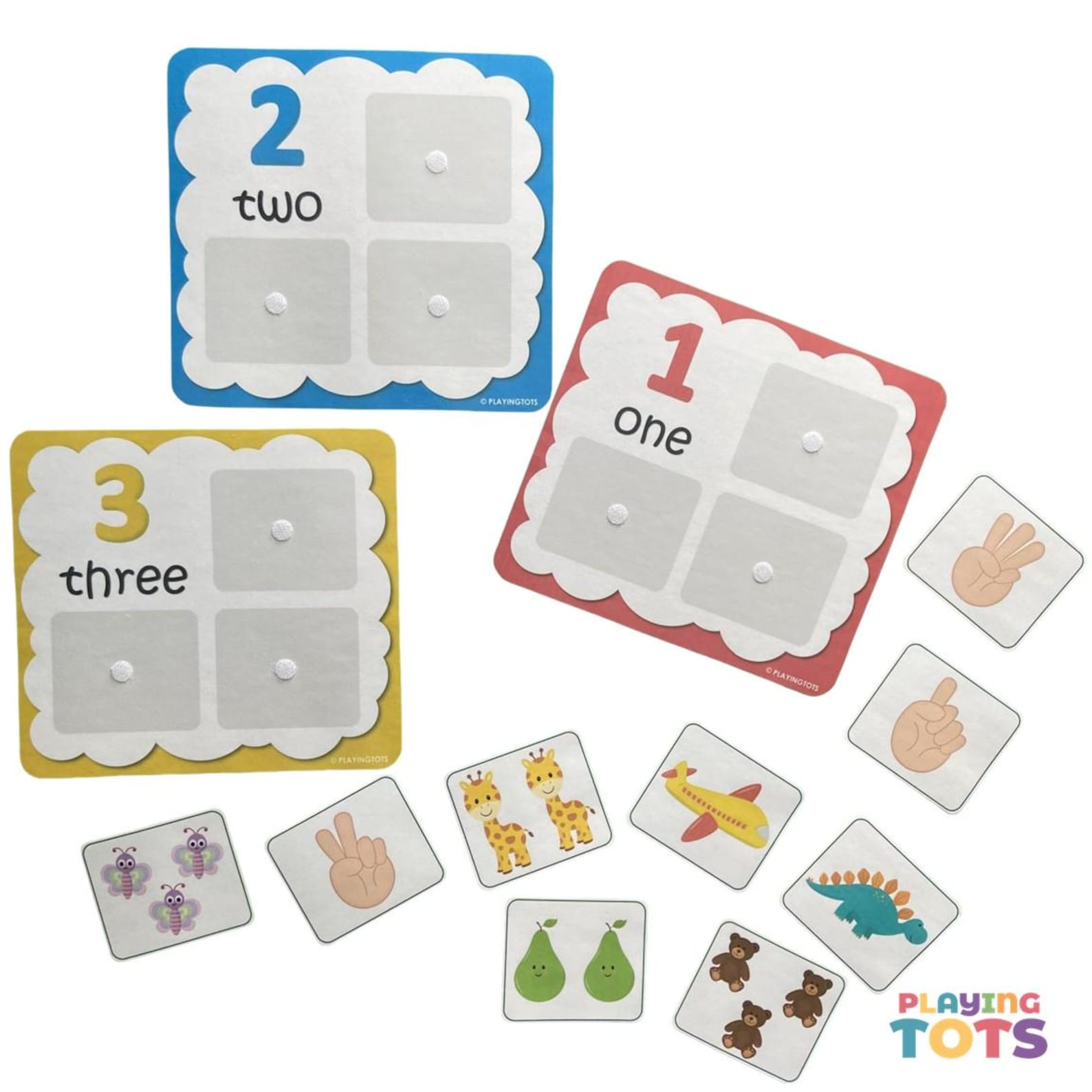 Counting Practice Activity Printable, Learn to Count, Preschool Math ...