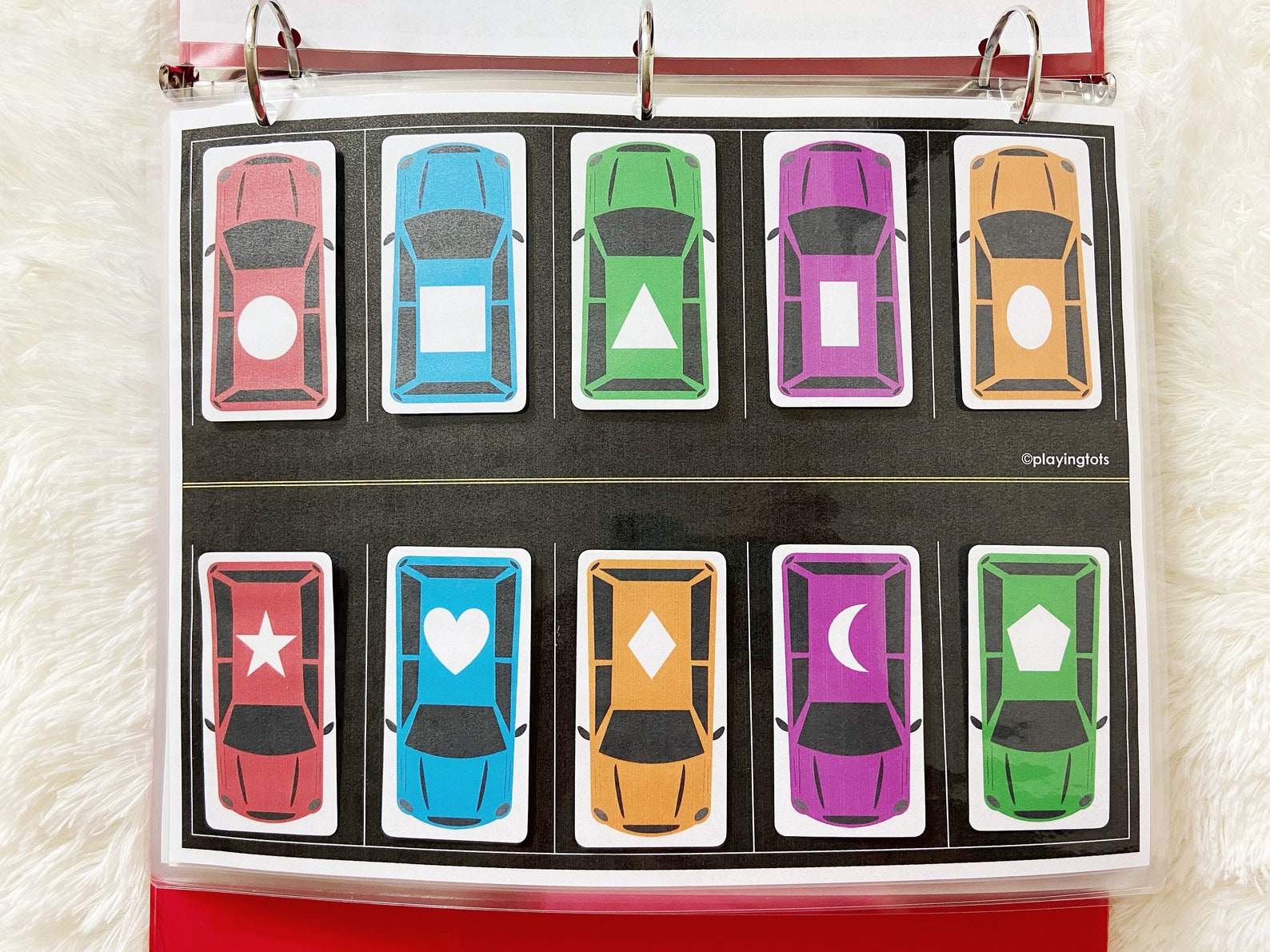 Preschool Busy Book Printable Car Themed Activities Vehicle - Etsy