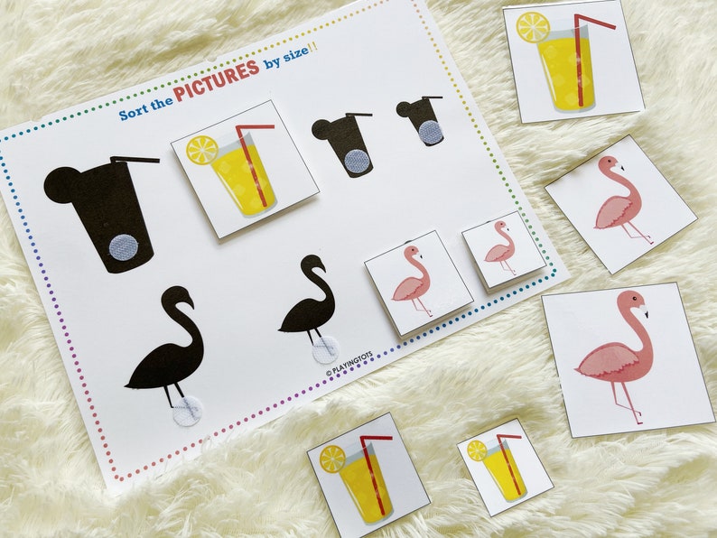 Summer Toddler Busy Book Printable Learning Binder Quiet - Etsy