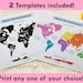 Continents Matching Activity Printable, Continents of the World, World ...