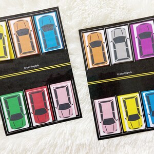 Car Colors Matching Activity Printable, Car Parking Activity, Toddler ...