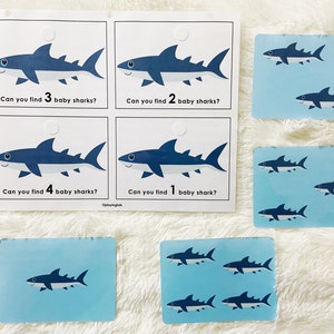 Sea Animals Toddler Busy Book, Quiet Book, Home School Activity Binder ...