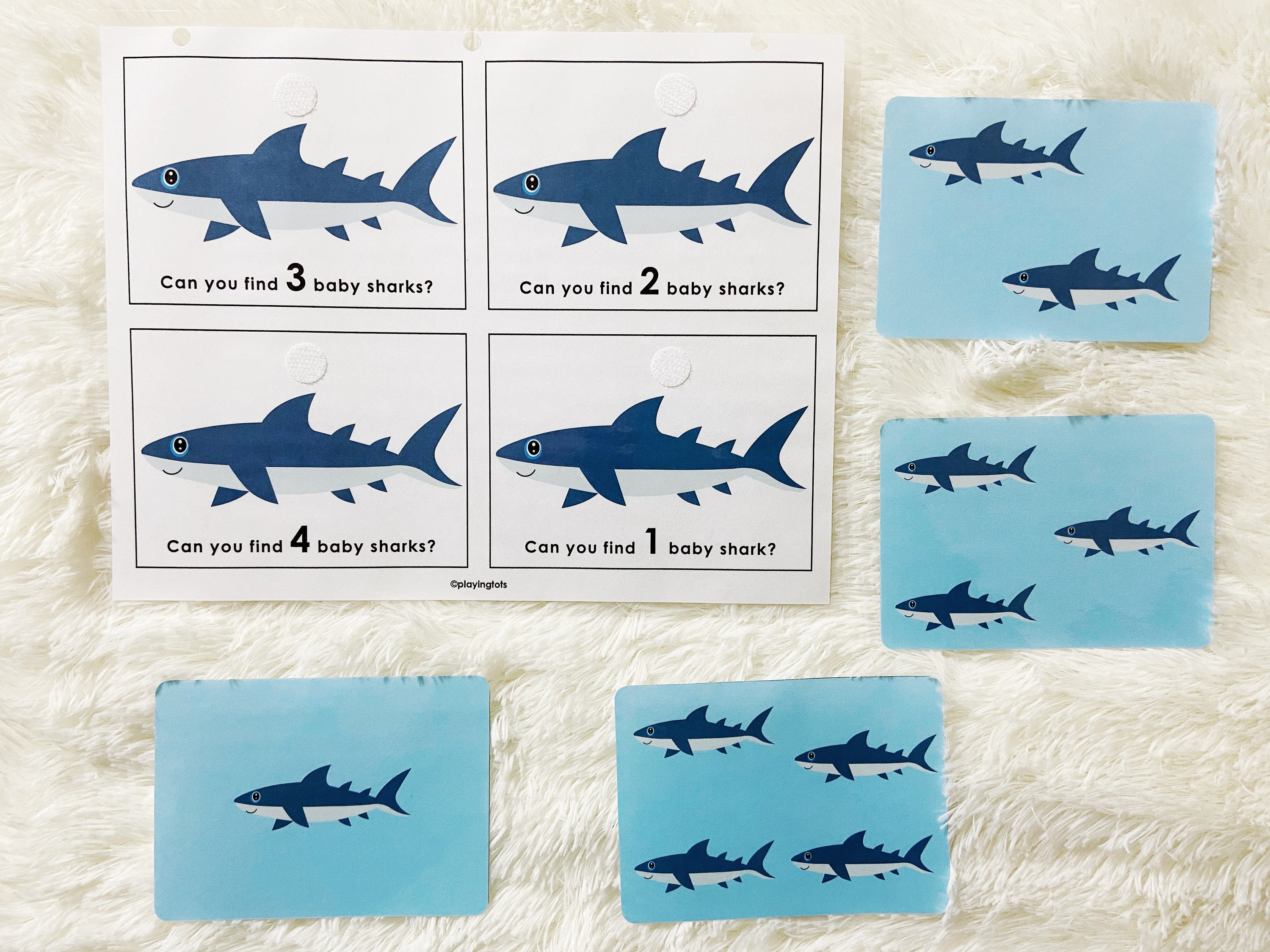 Sea Animals Toddler Busy Book Quiet Book Home School - Etsy Canada