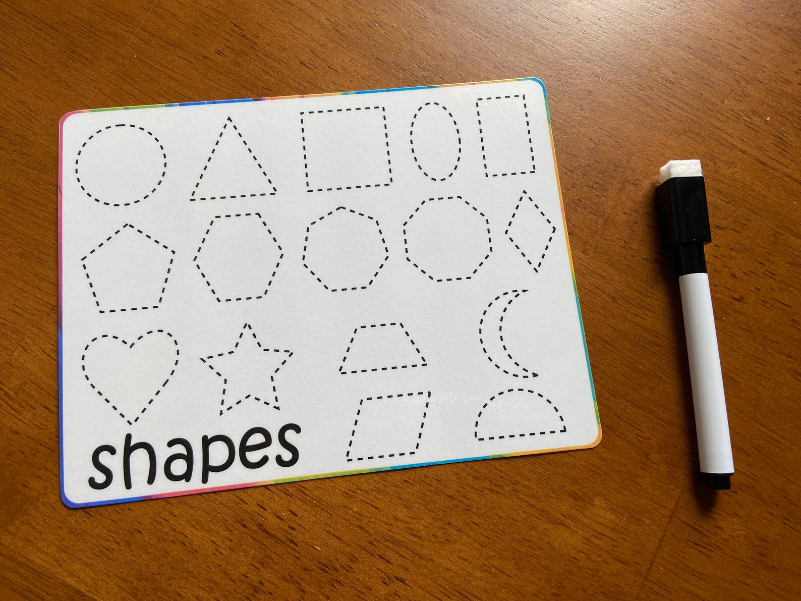 Preschool Activities, Shapes Activities, Fully Assembled, Learn 2D ...