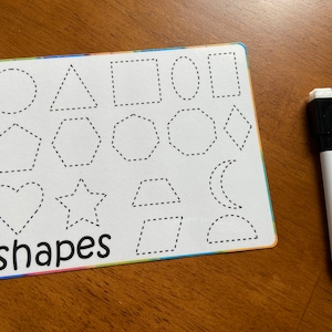 Preschool Activities, Shapes Activities, Fully Assembled, Learn 2D ...