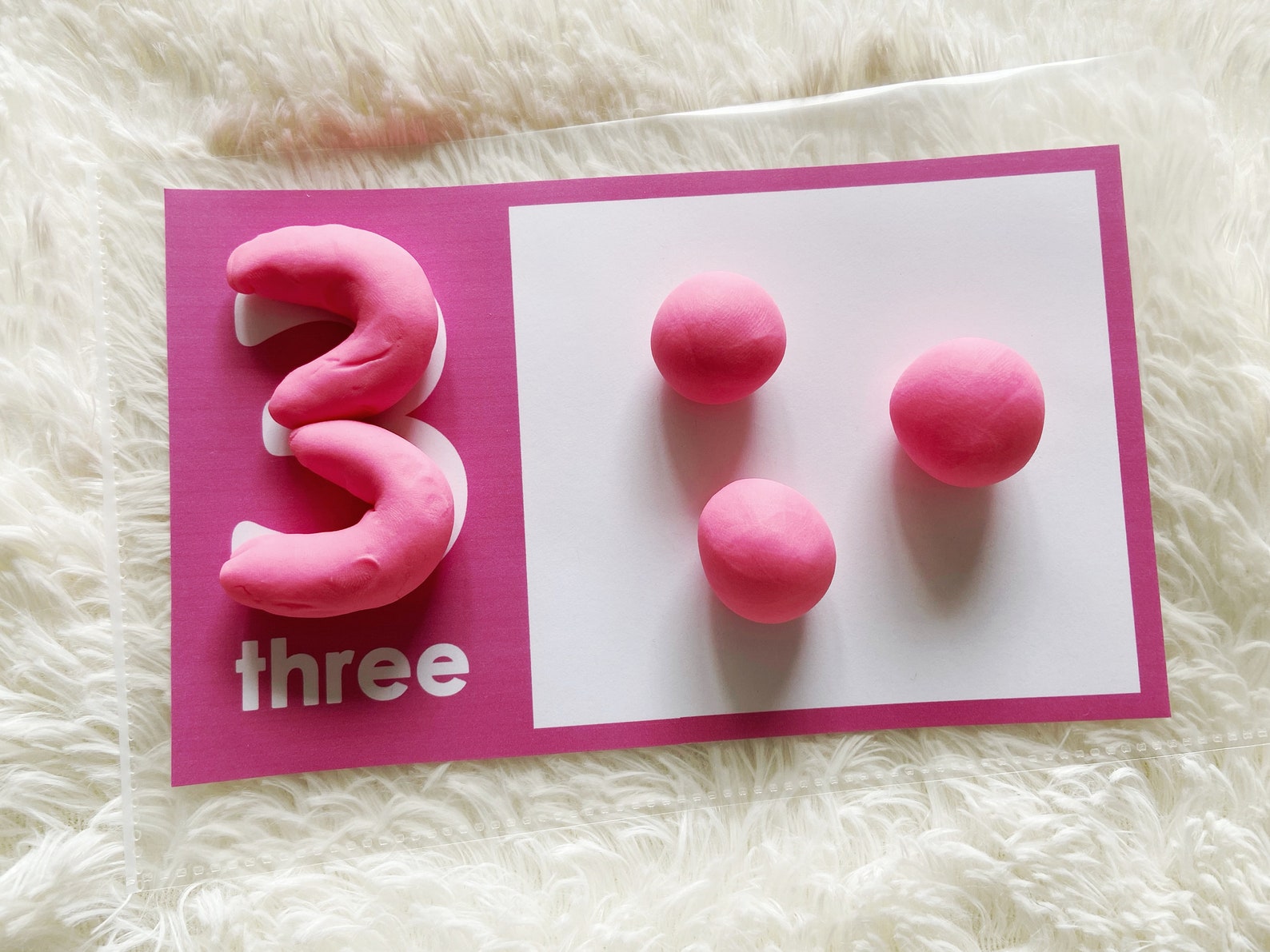 Counting Practice Activity Cards Printable, Numbers 1 to 10, Numbers ...