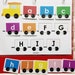 Alphabet Matching Activity Printable, Uppercase and Lowercase Letters ...