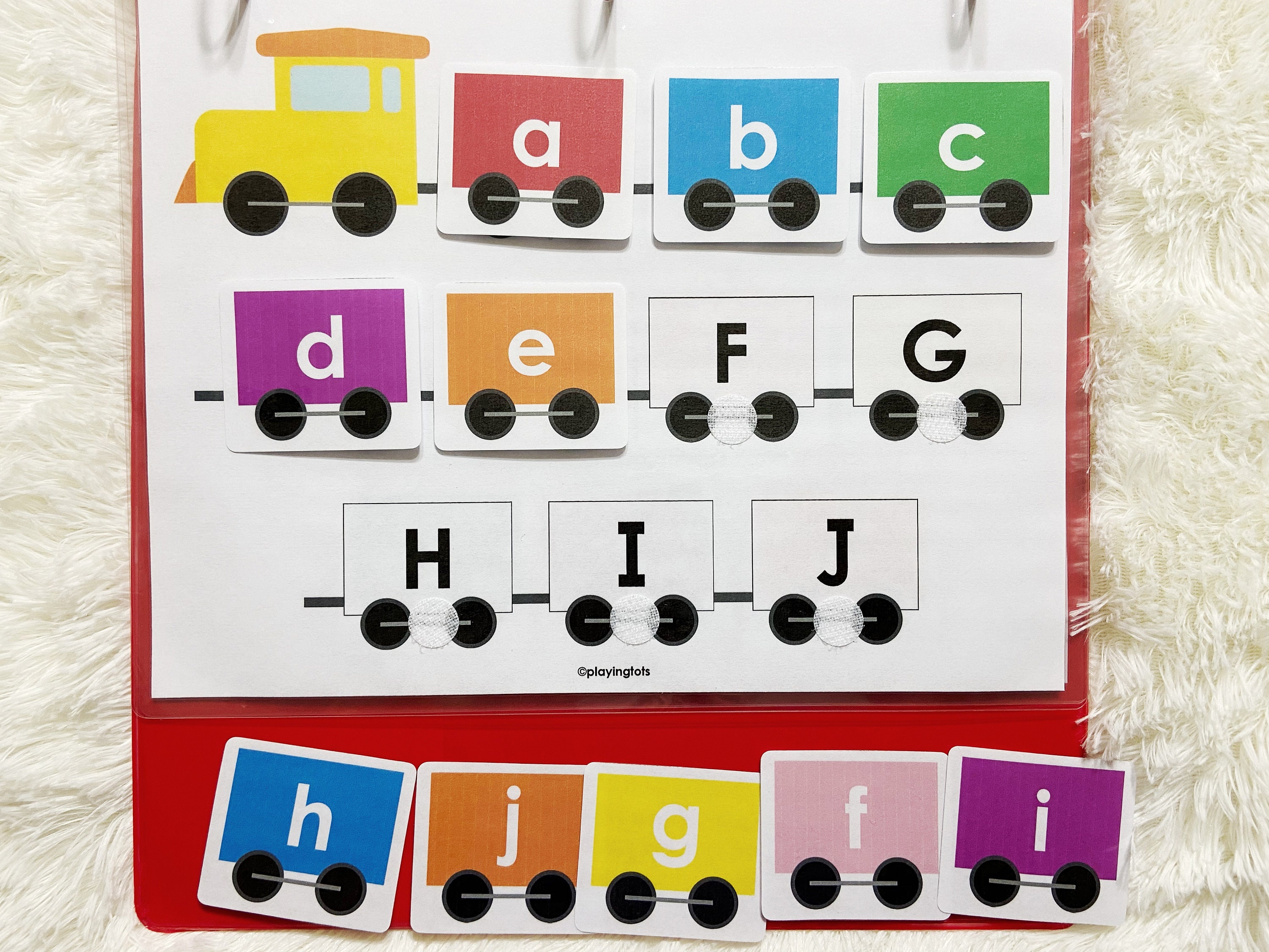 Alphabet Matching Activity Printable Uppercase and Lowercase - Etsy