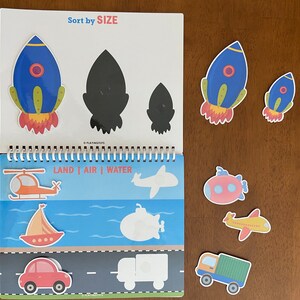 Toddler Busy Book Fully Assembled Learning Binder Quiet - Etsy